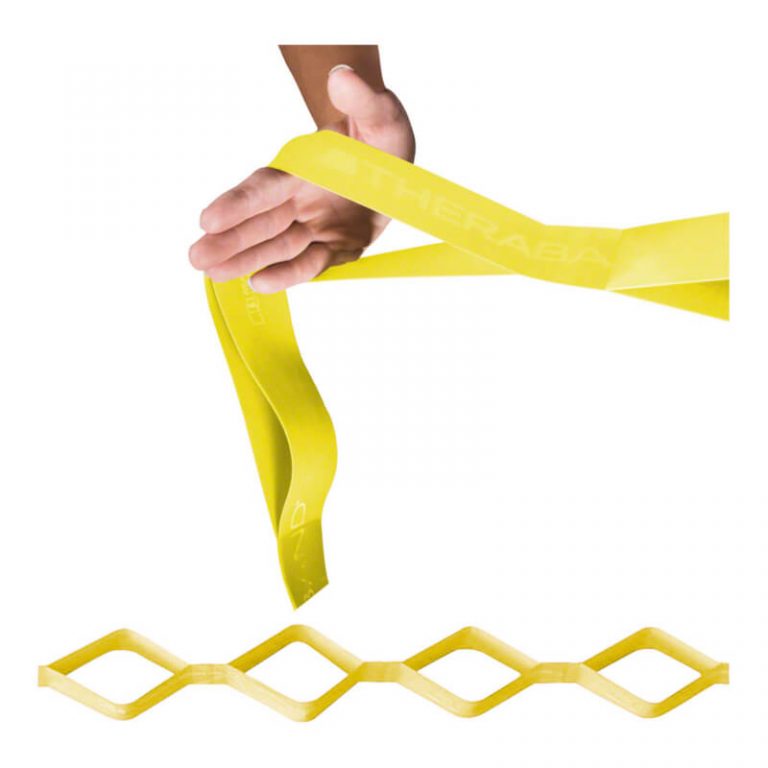 CLX TheraBand guma – stupeň 2 – žltý – originál (USA) – GYMSPORT.sk